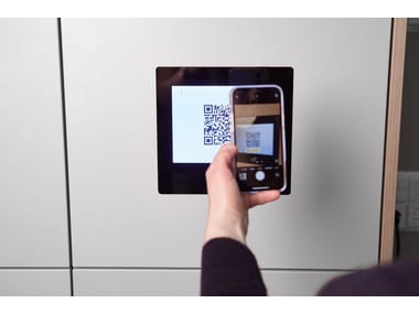 BE_HOLD SMART Office storage unit By Haworth