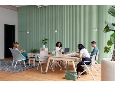 CARDIGAN LOUNGE™ Armchair By Haworth