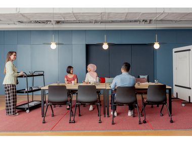 COLLABORATE BOARD Trolley By Haworth