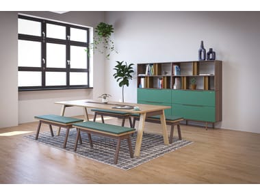 INTUITY PARK Bench By Haworth