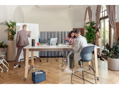 INTUITY PARK BENCH Mesa de reunião By Haworth