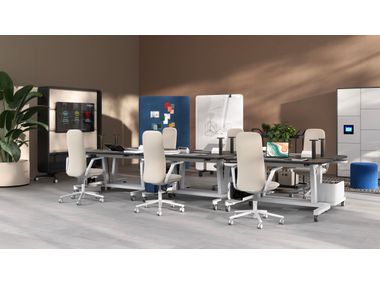 YOURPLACE ECHO Office desk By Haworth