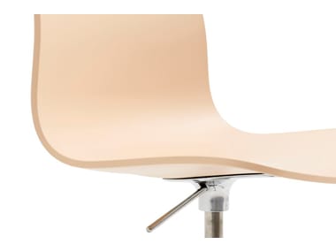 ABOUT A CHAIR AAC 50 | Polypropylene chair Height-adjustable recycled ...