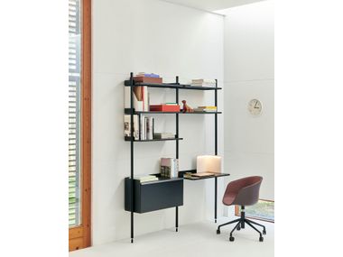 ABOUT A CHAIR AAC52 Swivel height-adjustable upholstered chair By Hay ...