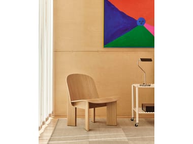 APEX TABLE Table lamp By Hay