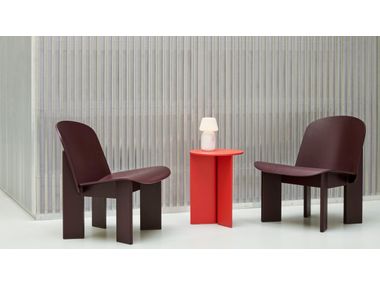 CHISEL Easy chair By Hay