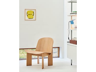 CHISEL Easy chair By Hay