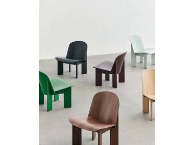 CHISEL Easy chair By Hay