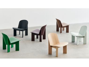 CHISEL Easy chair By Hay