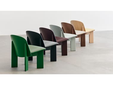 CHISEL Loungesessel By Hay