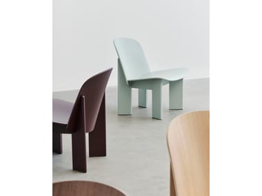 CHISEL Easy chair By Hay