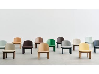 CHISEL Easy chair By Hay