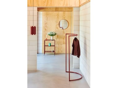 COLOUR RACK C Coat rack By Hay