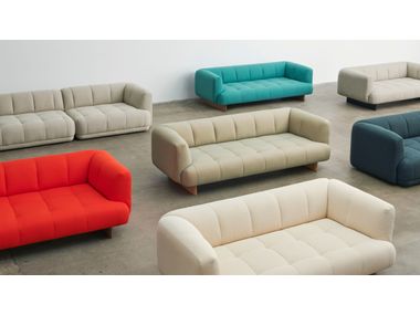 QUILTON LIFT 2 SEATER Sofa By Hay