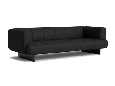QUILTON LIFT 3 SEATER 3 seater upholstered sofa By Hay