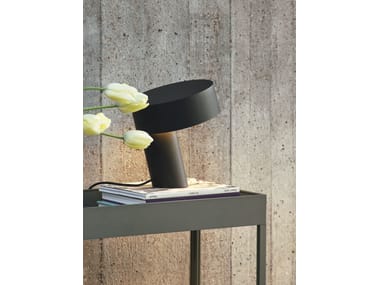 SLANT LED cordless table lamp By Hay