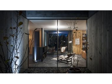 Aluminium patio door HI-FINITY By Reynaers Aluminium