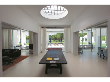 Aluminium patio door HI-FINITY By Reynaers Aluminium