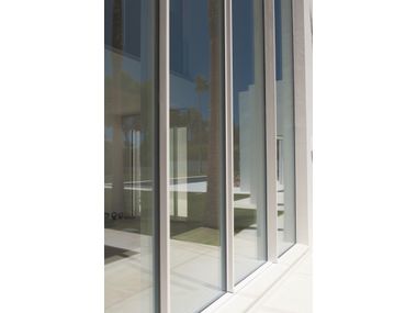 Aluminium patio door HI-FINITY By Reynaers Aluminium