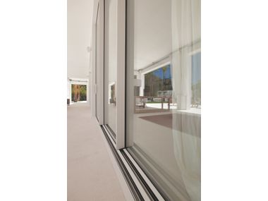 Aluminium patio door HI-FINITY By Reynaers Aluminium