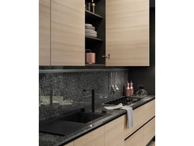 CUSTOM KITCHENS | Hideaway kitchen Custom Kitchens Collection By GAROFOLI