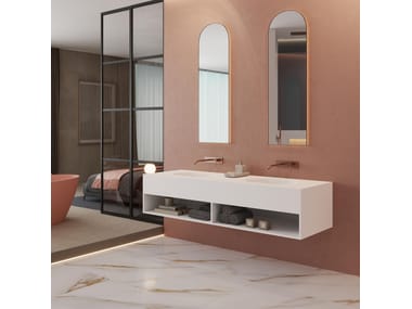 PROGRAM Lavabo sospeso doppio By Hidrobox