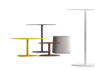 STEEL TABLES Steel high table By SITLOSOPHY® | design Nicola Cacco