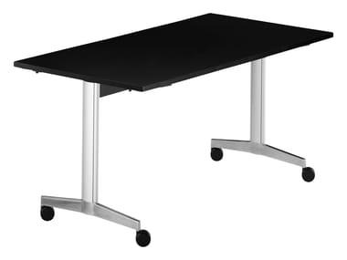 MOVEO Rectangular table with flip top By Howe | design Kolberg + Simonsen