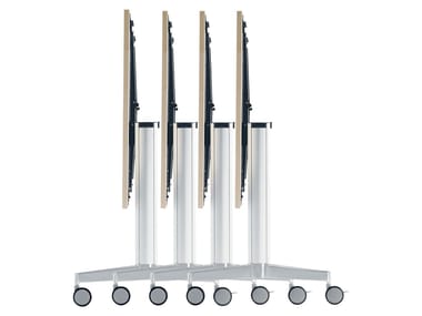 MOVEO Rectangular table with flip top By Howe | design Kolberg + Simonsen