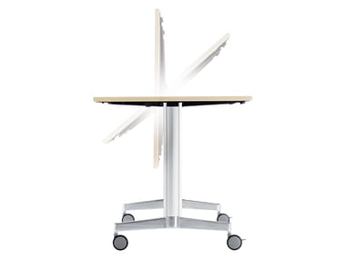 MOVEO Rectangular table with flip top By Howe | design Kolberg + Simonsen