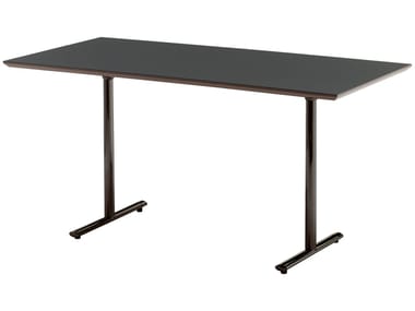 TEMPEST Rectangular table with flip top By Howe | design Komplot Design