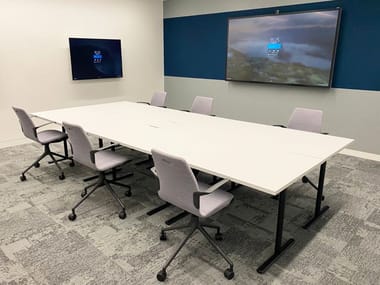 TEMPEST Rectangular table with flip top By Howe | design Komplot Design