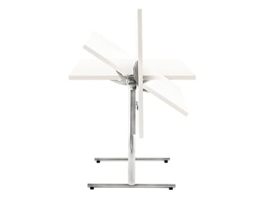 TEMPEST Half-round table with flip top By Howe | design Komplot Design