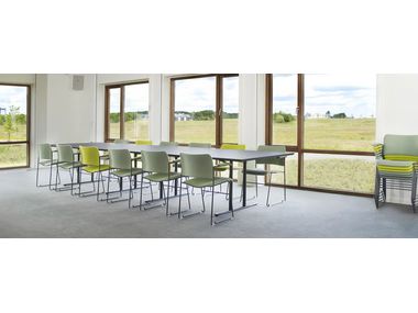 TEMPEST Rectangular table with flip top By Howe | design Komplot Design