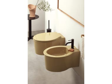 I CATINI Wall-hung toilet By Ceramica Cielo | design Andrea Parisio ...