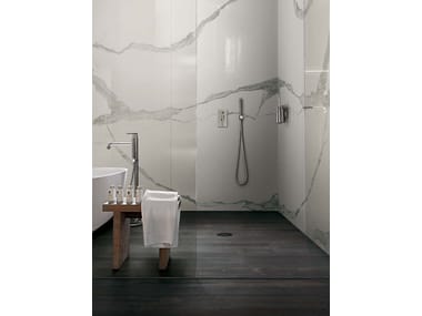 Full-body porcelain stoneware wall/floor tiles I CLASSICI DI REX By Rex