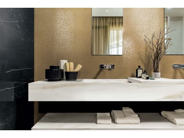 Full-body porcelain stoneware wall/floor tiles I CLASSICI DI REX By Rex