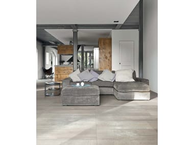 Full-body porcelain stoneware wall/floor tiles I CLASSICI DI REX By Rex
