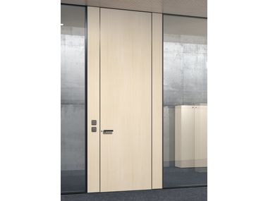 I-WALLFLUSH Glass office partition By FANTONI