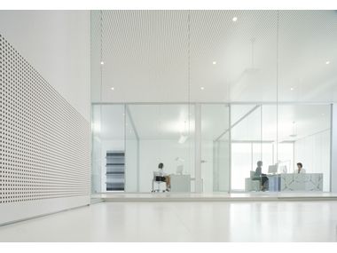 I-WALLSPACE Glass movable wall By FANTONI