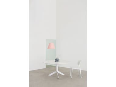IBLEA | Tavolo rotondo By Desalto design Gordon Guillaumier