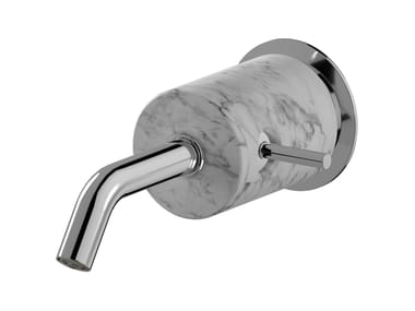 MARMO MR209 Miscelatore per lavabo a muro monocomando con scarico ...