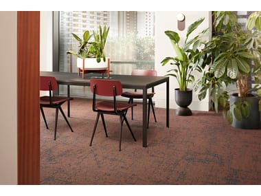 Nylon® carpet tiles ICE BREAKER By Interface®