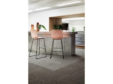 Nylon® carpet tiles ICE BREAKER By Interface®