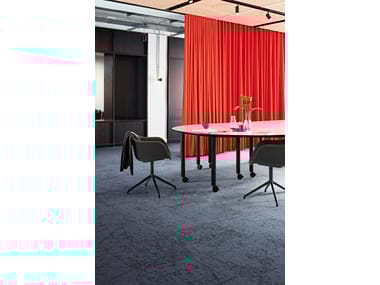 Nylon® carpet tiles ICE BREAKER By Interface®