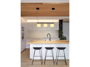 ICE CREAM LED porcelain pendant lamp By Lladró