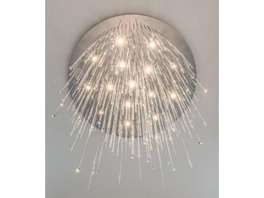 ICE FALL C Ceiling lamp By ILFARI