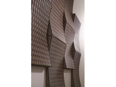 Igusa Acoustic wall panel ICHIMATSU TANI Look into Nature Collection By ...
