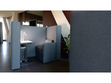 WORKING CABIN Office booth By IKONO