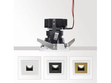 IMAX ADJUSTABLE | Square spotlight Recessed LED square spotlight By ...